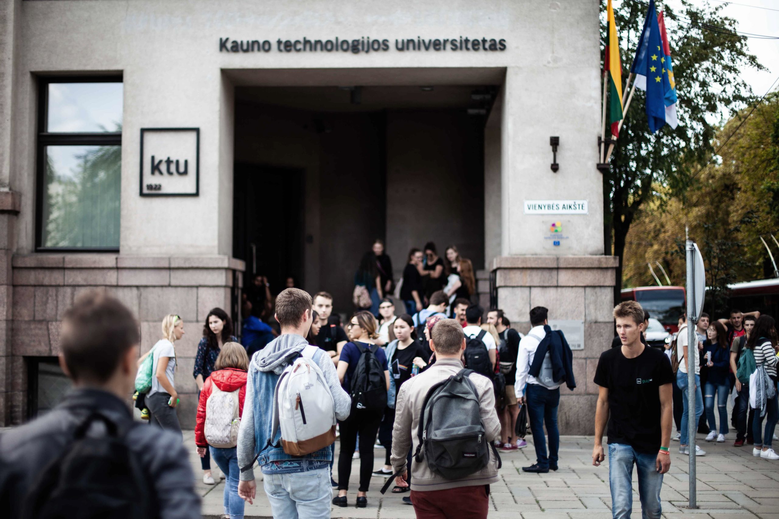 KTU studijų sutartis pasirašė 95,1 proc. pakviestųjų - KTU | KTU